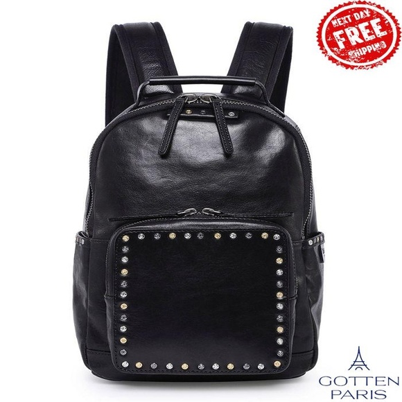 Old Trend | Bags | Womens Genuine Leather West Soul Backpack Black ...